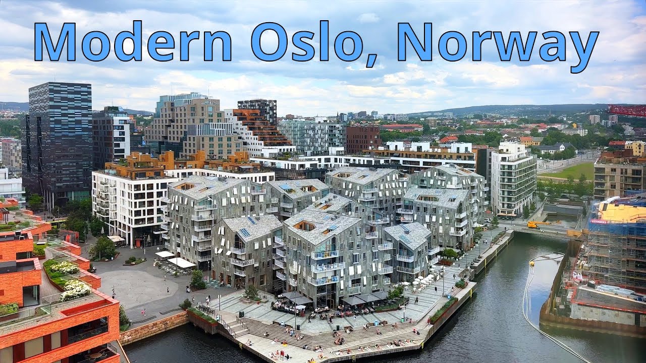 Oslo, Norway: Architectural Wonders and Cultural Treasures - YouTube