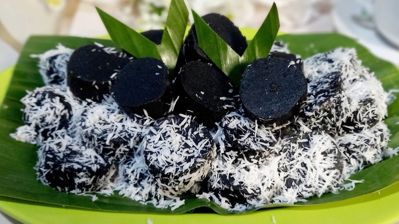 Ini resep paling pas. Ireng-ireng kenyal, anti alot #ireng-ireng # ...