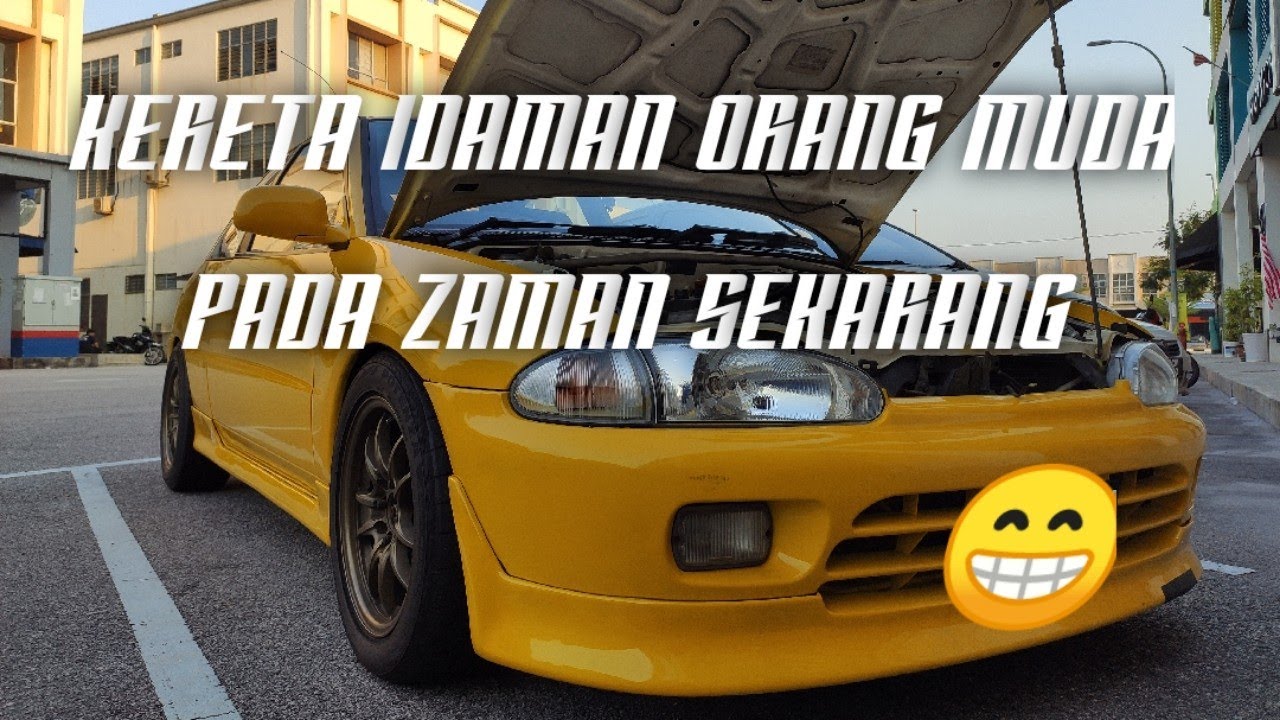 PROTON SATRIA CYBORG VERSION - KERETA IDAMAN ORANG MASA SEKARANG - YouTube