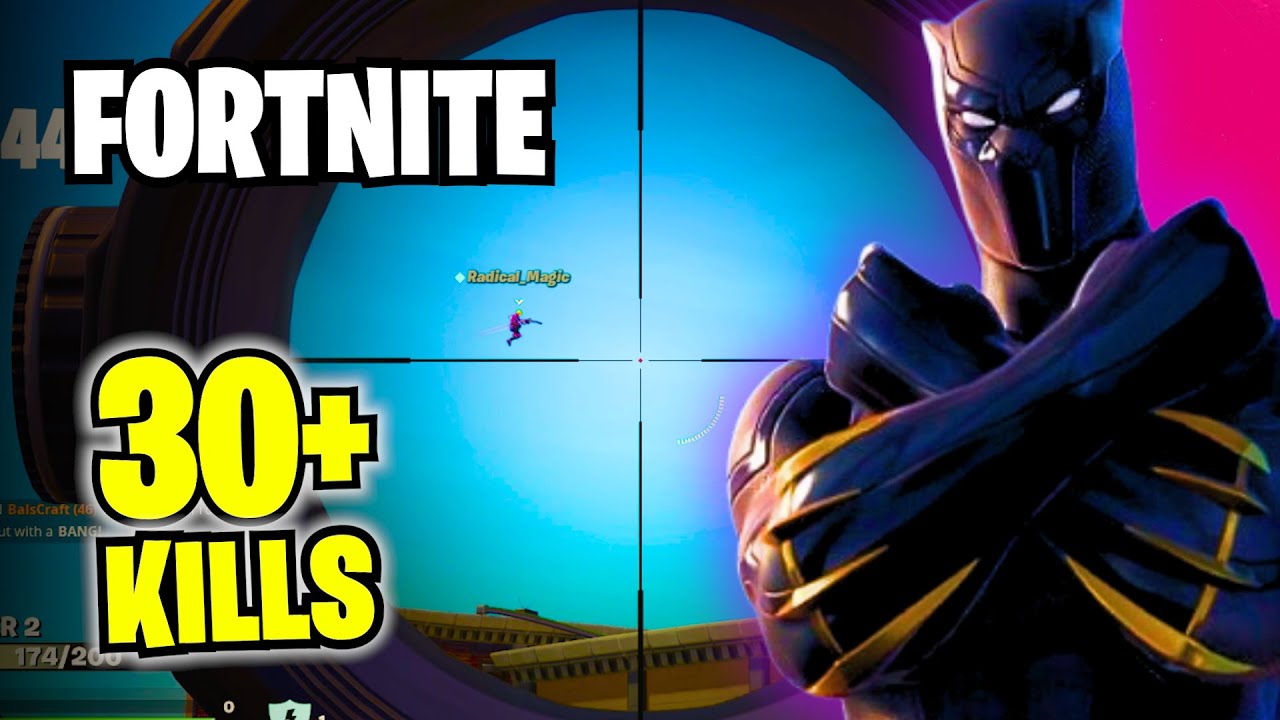 Minecraft Expert Becomes Fortnite PRO | 30+ Kill Game in Fortnite ...