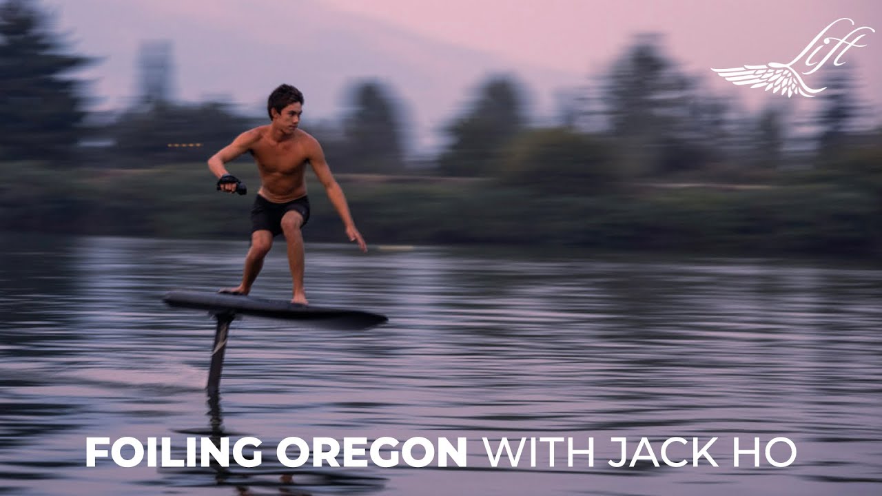 Northwest Foiling & Foil Racing w/ Jack Ho - YouTube