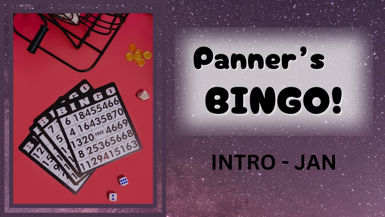 Panner's BINGO 2024 - INTRO - YouTube