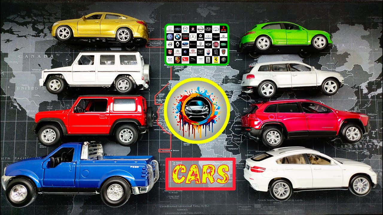 Car collection in the element of ether - YouTube