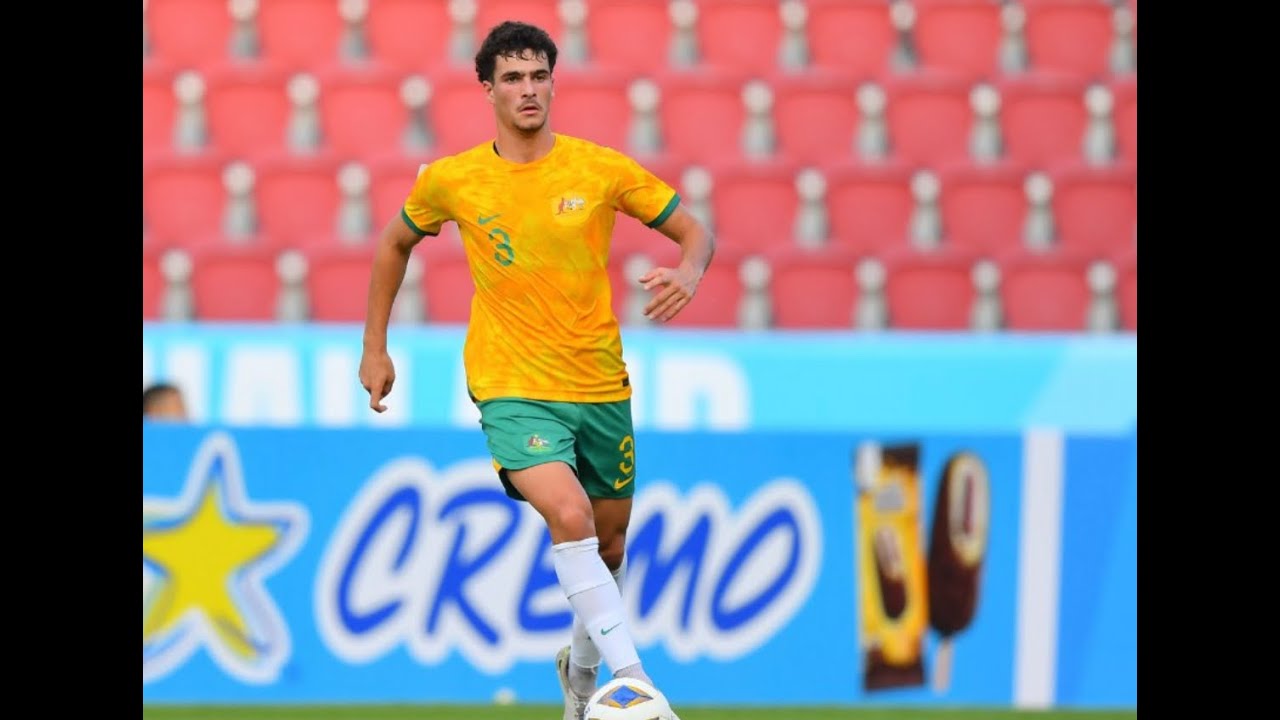 Soccer (M) | 6'3 CB Aden Green | Wagner&Woolf 2025 - YouTube