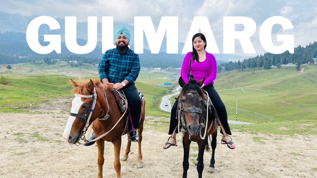 Gulmarg Kashmir | Srinagar to Gulmarg | Part-4 | Pony Ride | Mehram ...