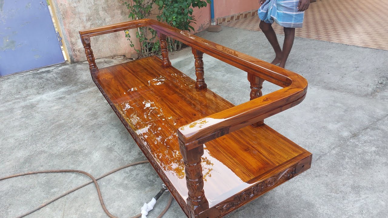 Best wood polish for teak wood | How to polish teak wood | How to use ...