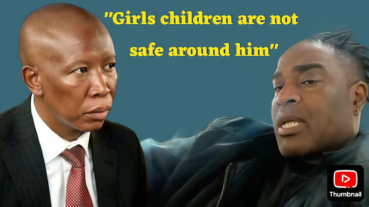 Julius Malema is accused of GBV (Gender based violence) - YouTube