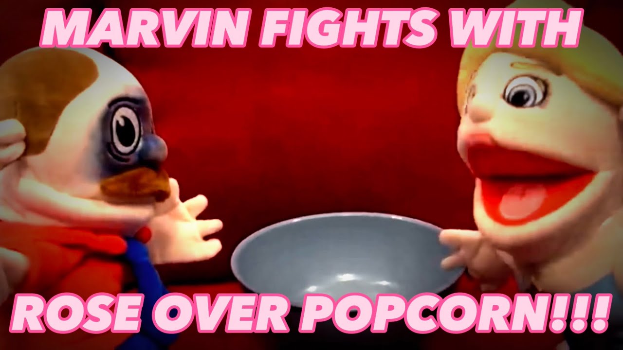 SML Clip: Marvin Fights With Rose Over Popcorn! - YouTube