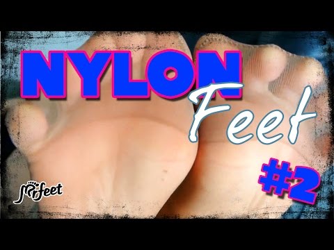 👣 MrFeetTV - Nylon feet #2 - Ножки в нейлоне