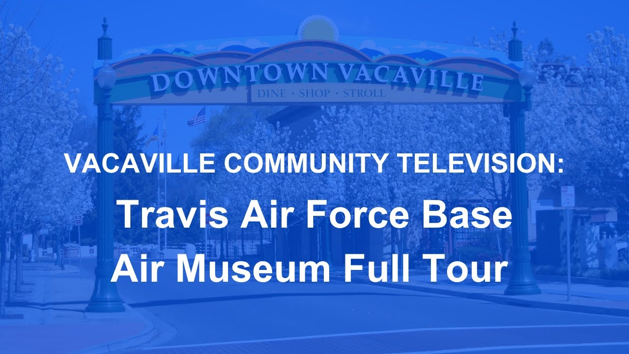 Travis Air Museum with Vinnie Langdon 2011 - Full TV Broadcast - YouTube