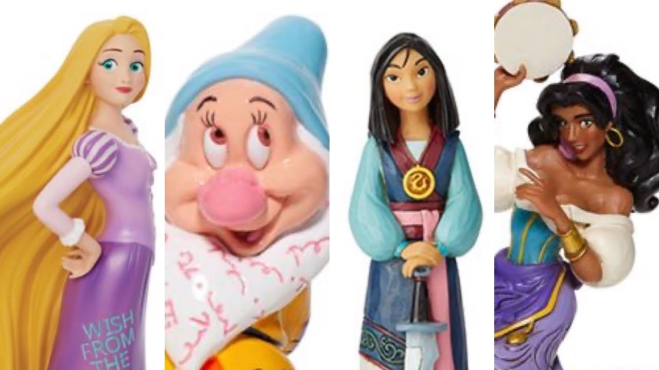 New Disney collectibles Princesses & others figures statues available ...