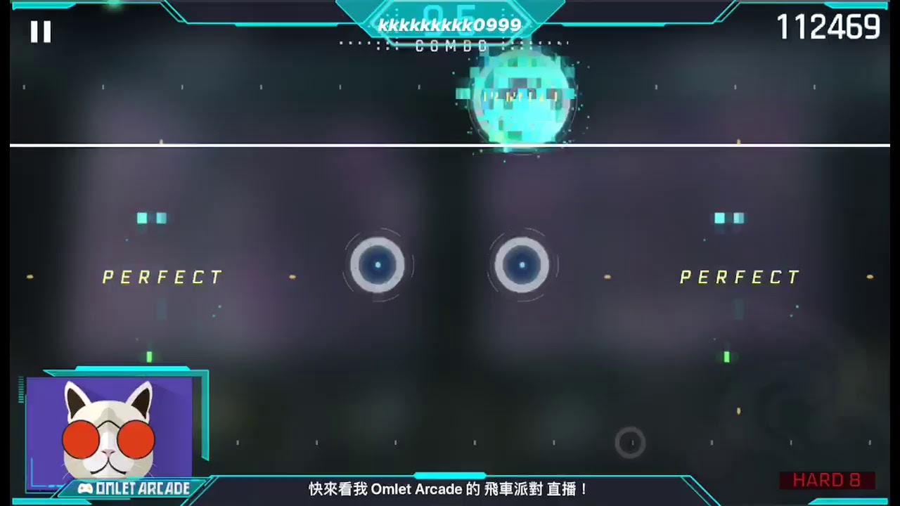 快來看我 Omlet Arcade 的 Cytus II 直播！ - YouTube