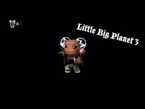 LittleBigPlanet™3 Making a girl costume - YouTube