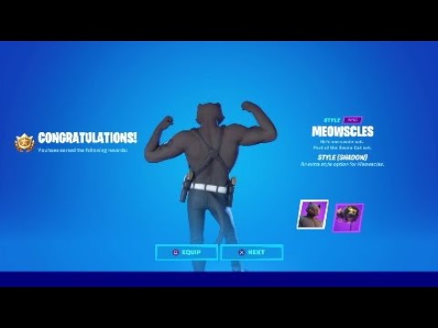 Deliver 10 Fish To Shadow\Ghost ! MEOWSCLES Final Challenge! - YouTube