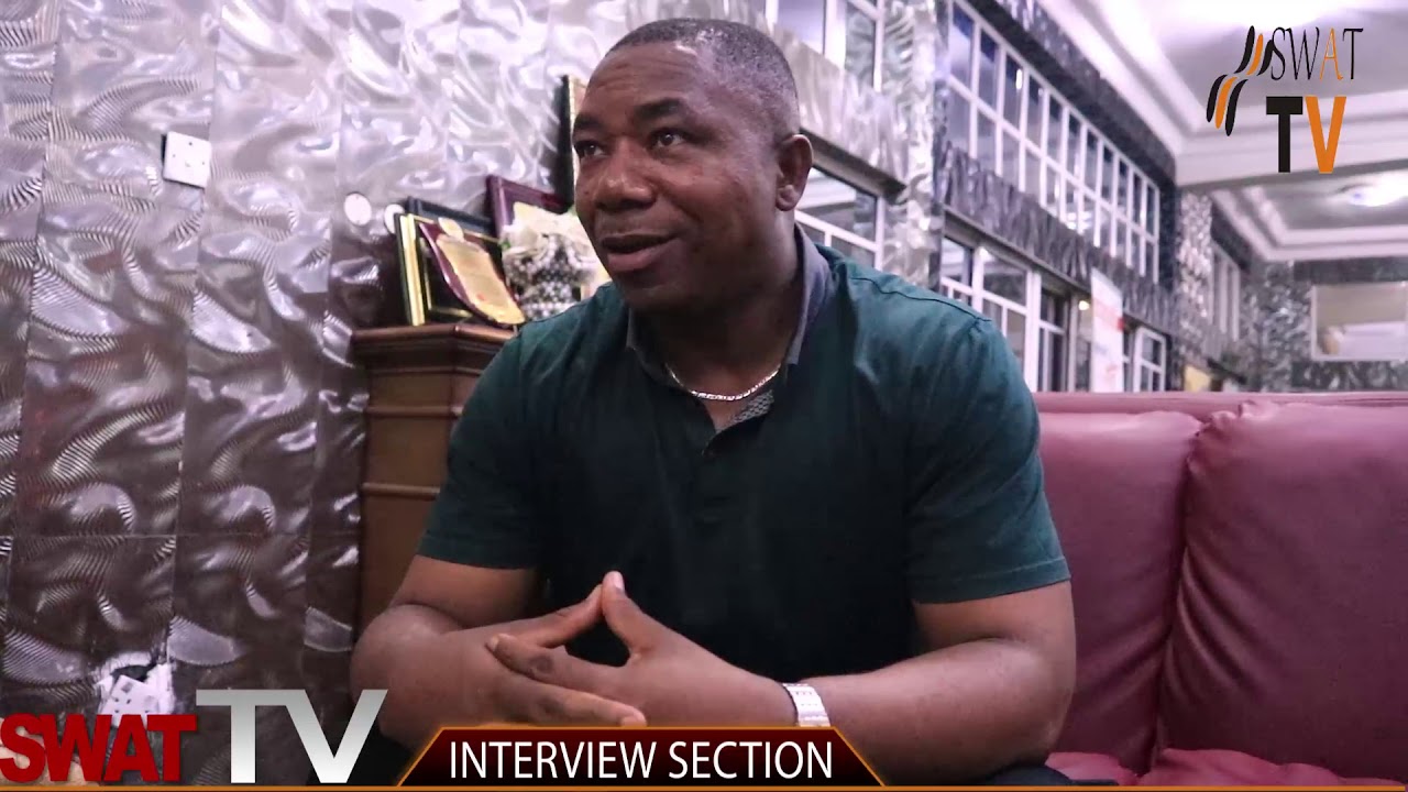 Interview section with Okey Ezeh (SDP) - YouTube