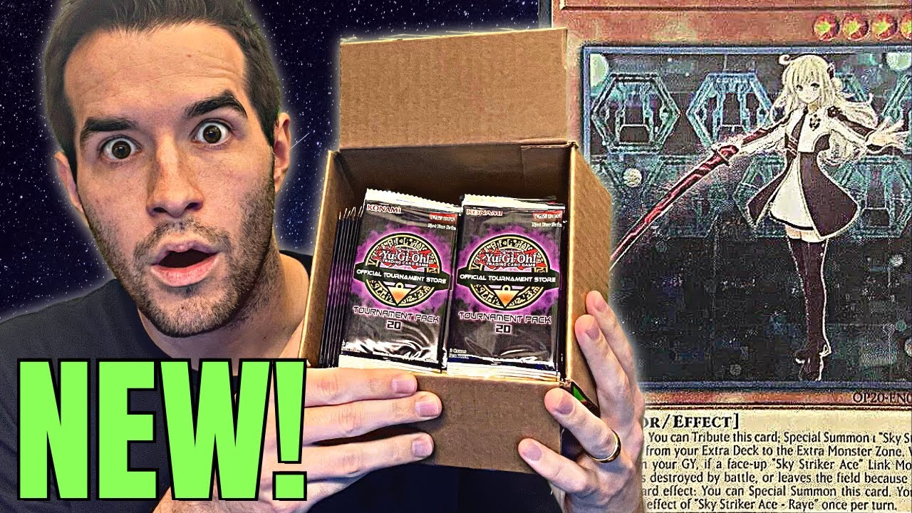Opening NEW OTS Tournament Pack 20 (100 Packs) - YouTube