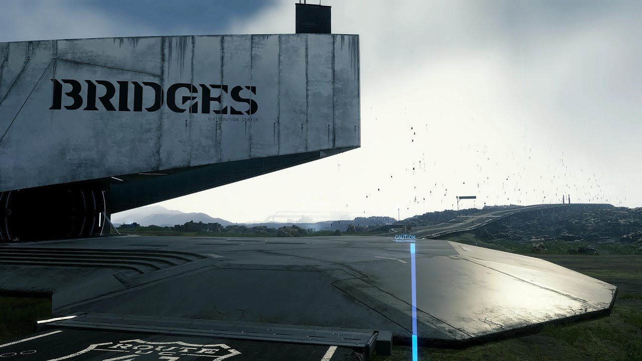 Bridges Distribution Center | Architecture In Gaming | Death Stranding ...