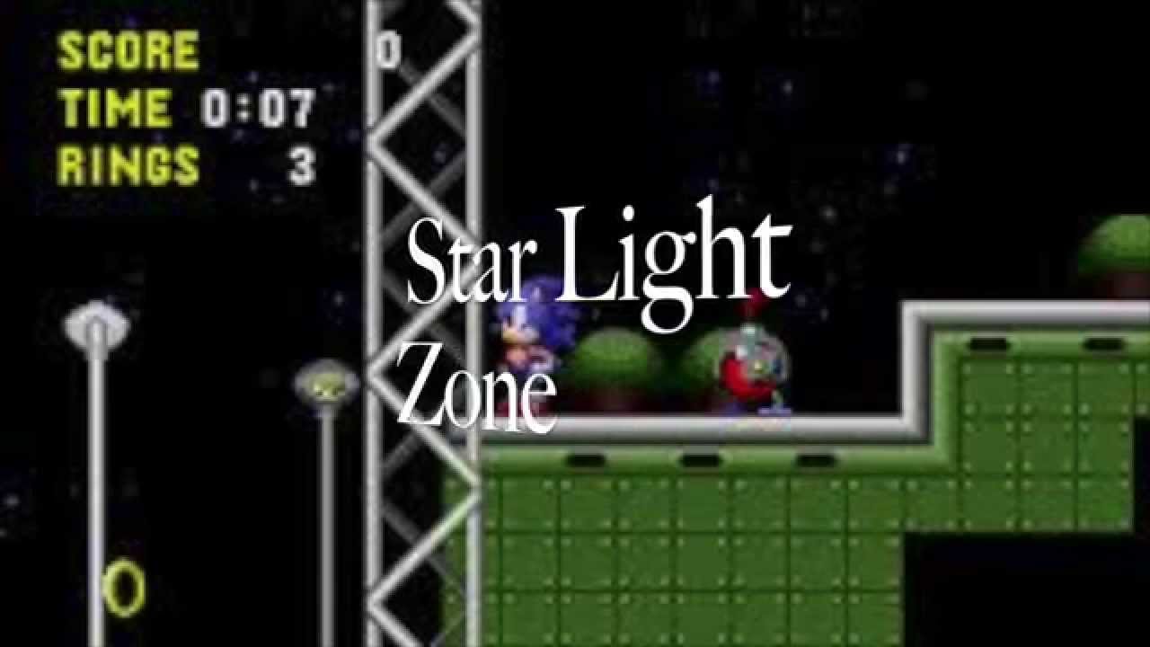 Sonic the Hedgehog - Star Light Zone (Remastered) - YouTube