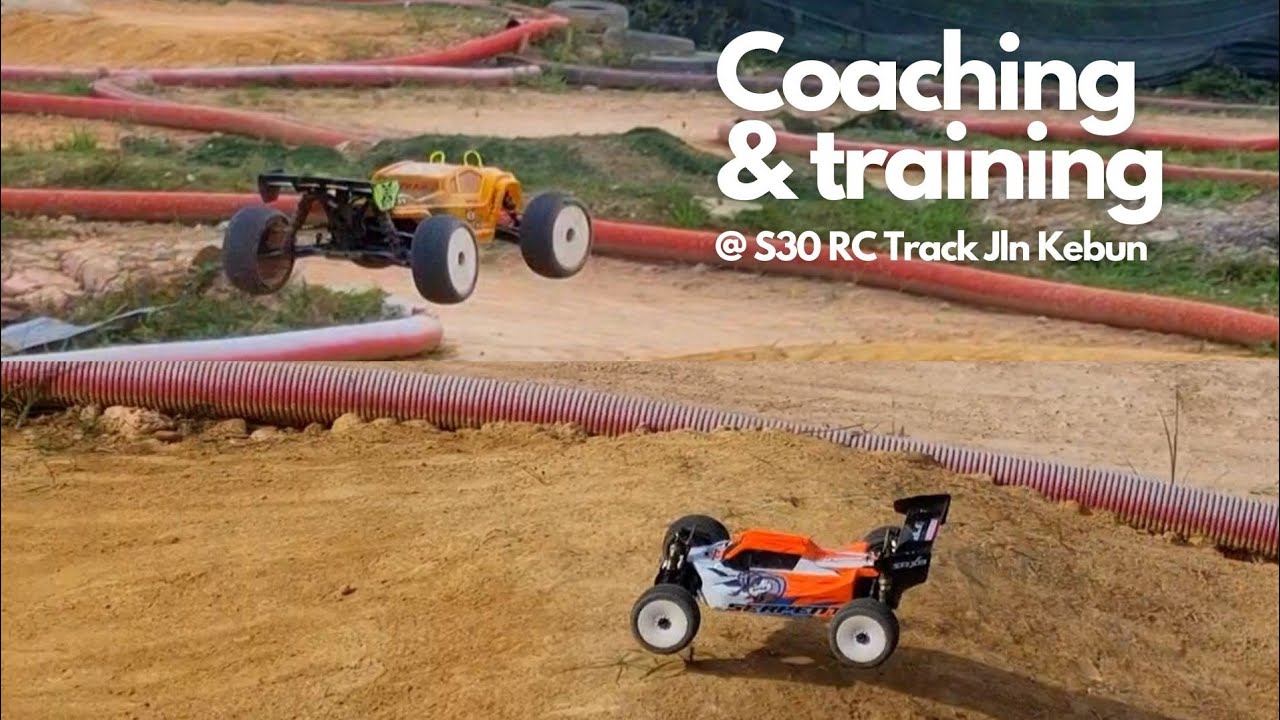 Serpent Cobra SRX8e RTR in action! Coaching by PakYuz RC @ S30 RC Track ...