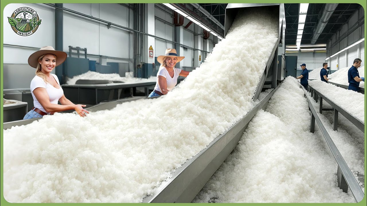 How Sea Salt Is Made – Incredible Million Tons of Sea Salt Farming ...