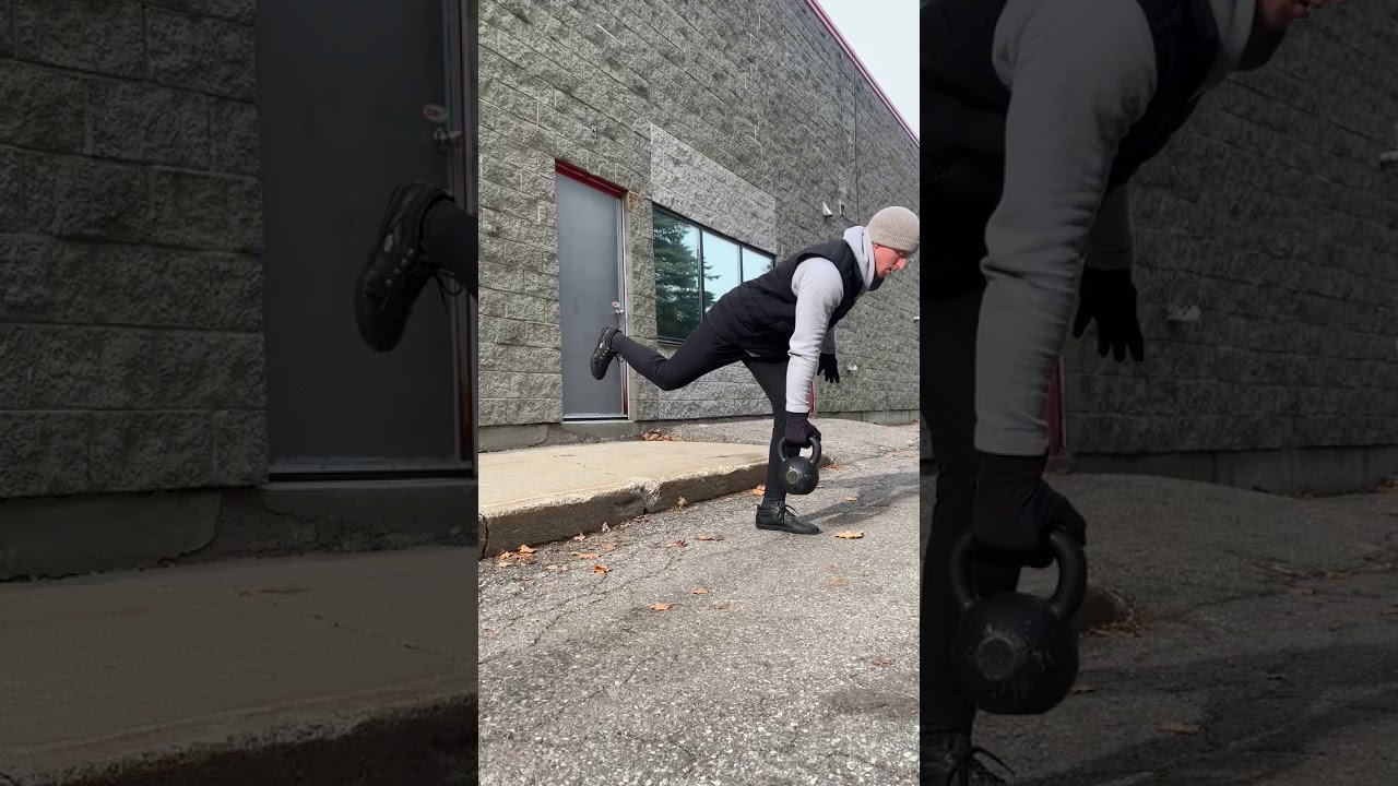 SL RDL to RFE Split Squat - YouTube