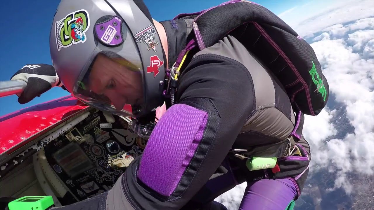 Rainbow Shoes Skydive 20190203 - YouTube