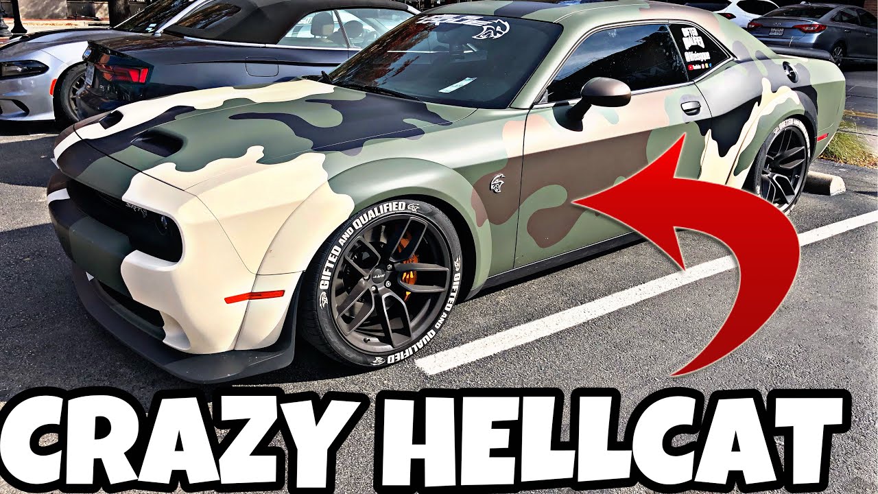 THIS WIDEBODY HELLCAT IS INSANE 😱😱 - YouTube