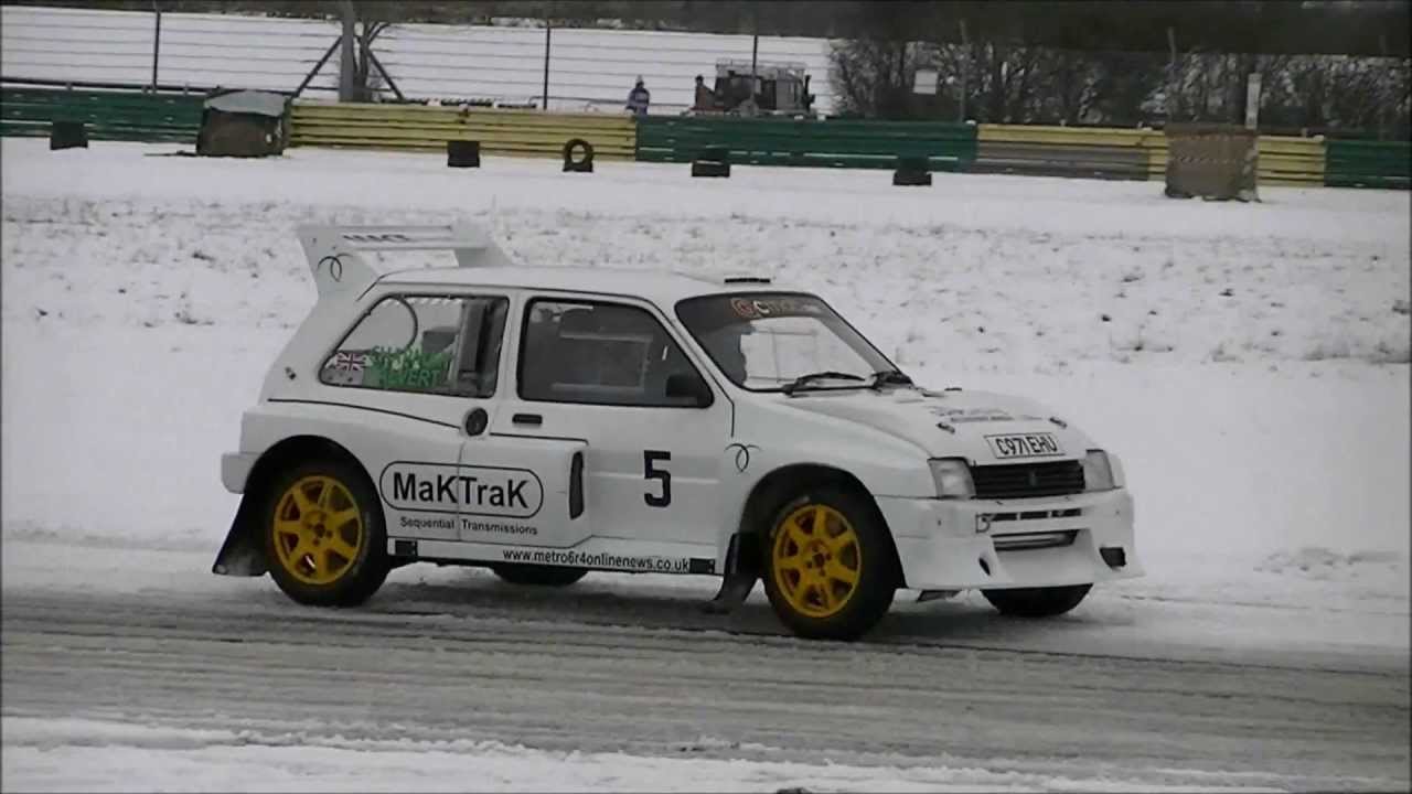 Jack Frost Rally 2013 MG Metro 6R4 Pure Sound - YouTube