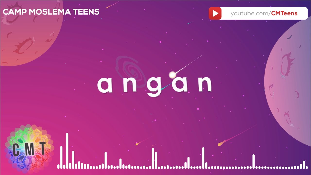 Angan - Official Jingle CMTeens8 (Lyric Video) - YouTube