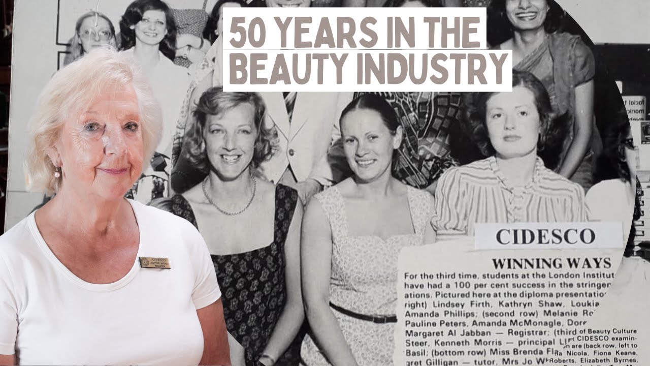 Life Of A Beauty Therapy Examiner - A 50 Year Career In The Industry ...