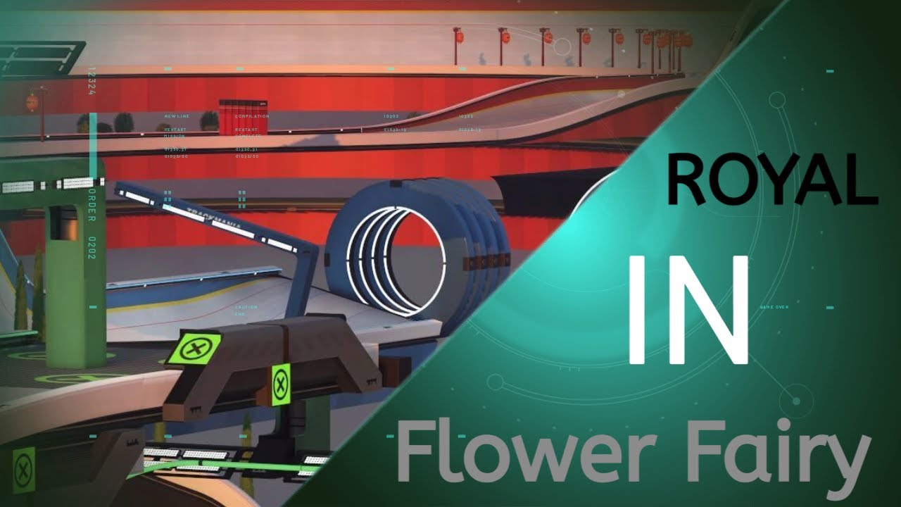 May 27th Royal Map - Flower Fairy by lililxmeow03 | #Trackmania #fyp # ...