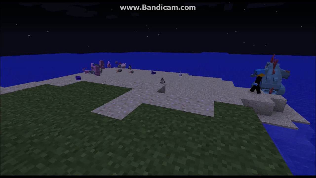 {Marsh} Modded Minecraft: Pixelmon: Episode 1 - Gotta catch 'em all! w ...