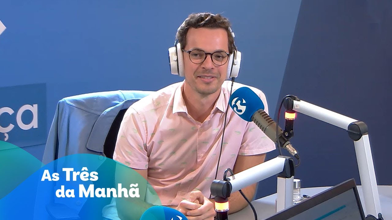 Martim Sousa Tavares é o diretor artístico do Festival de Sintra - YouTube