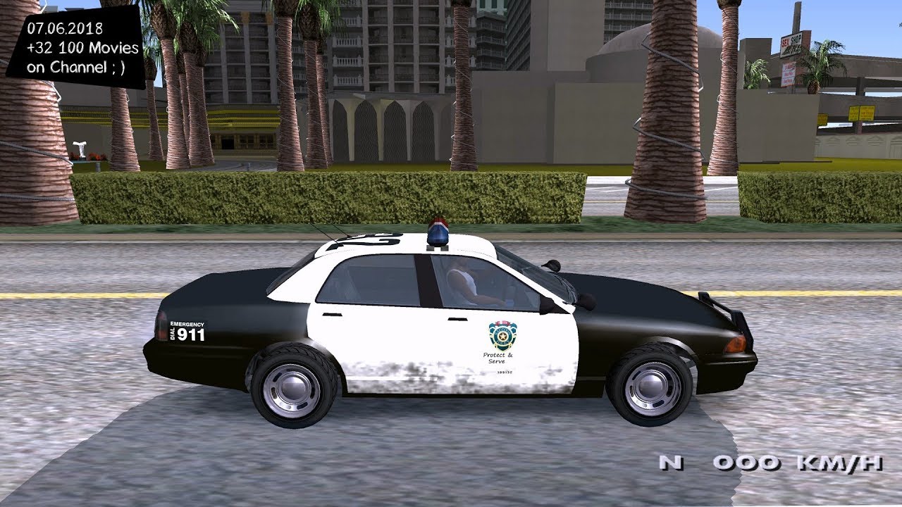 Police Stanier GTA V R.P.D. Test Drive GTA SA _REVIEW - YouTube