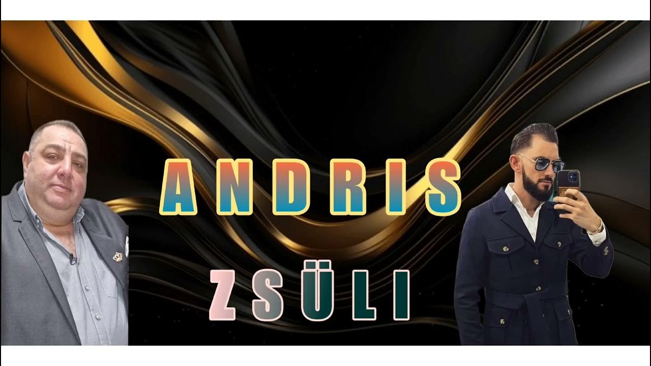 Andris X Zsüli 2024 - Csándo Szuno, Nincs már nekem semmi másom... - YouTube