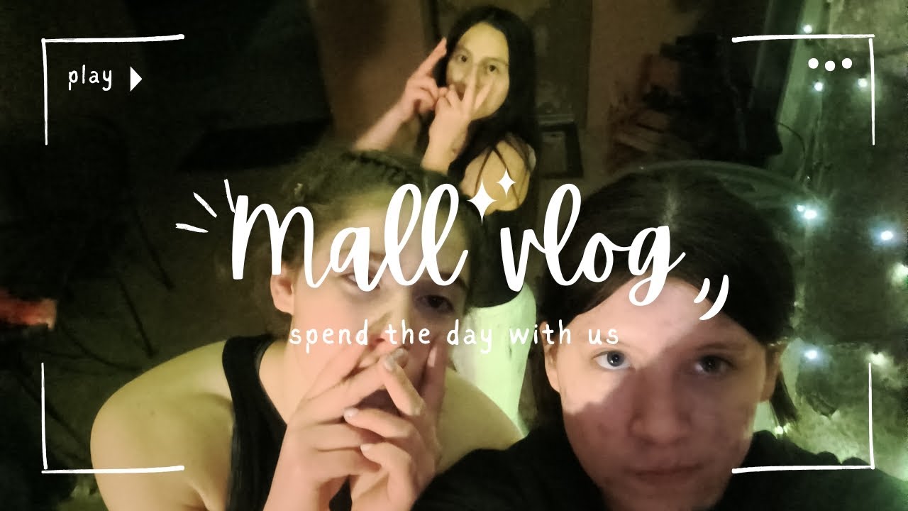 Mall vlog(outfit try on) - YouTube