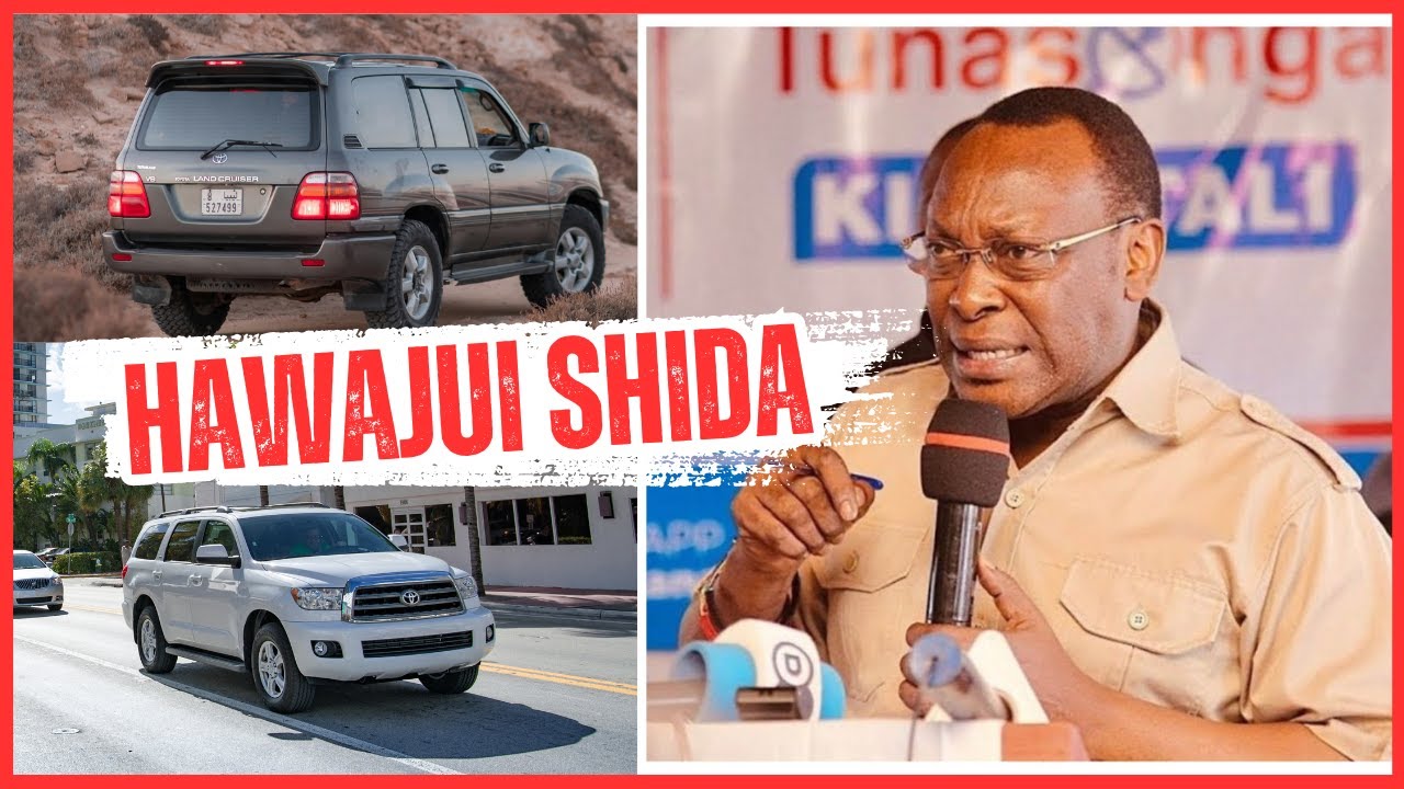 MBOWE AWAPIGA NZITO WATUMISHI WA SERIKALI, HAWAJUHI SHIDA WANATEMBELEA ...