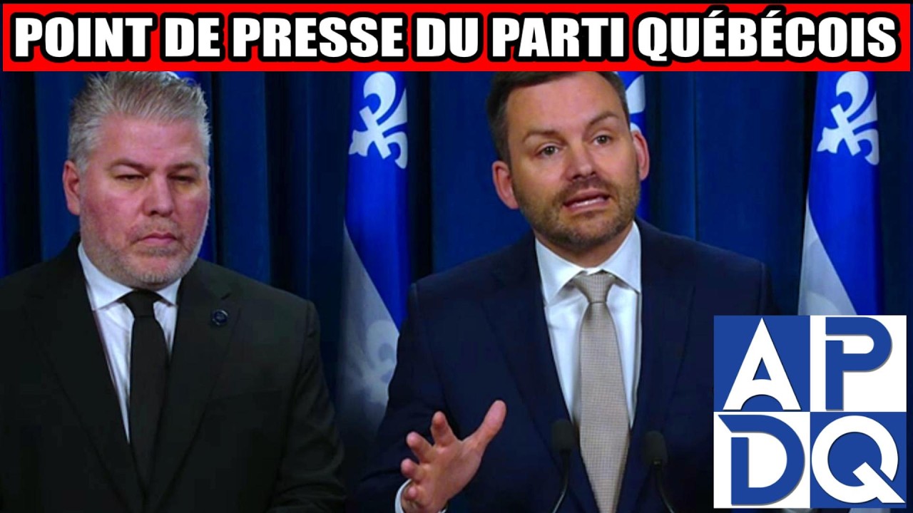 💥 PEQ: la CAQ paniquée… et le Québec paie la facture! - YouTube