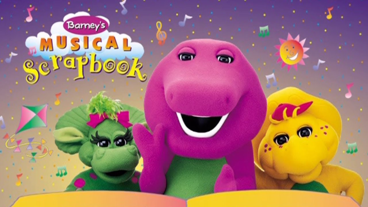 Barney Musical Scrapbook