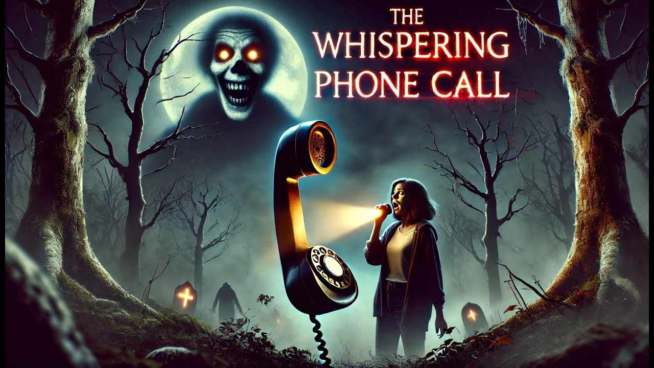 The whispering phone call | Horror story | - YouTube