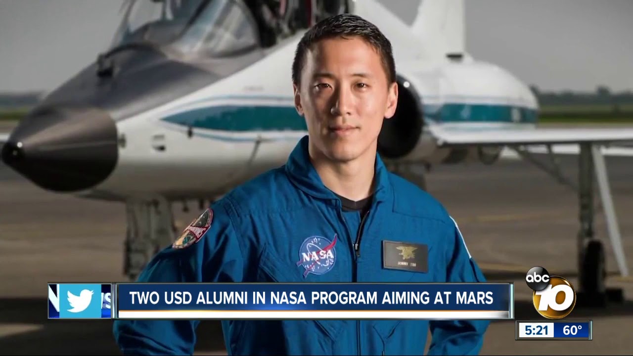 Two USD alumni become NASA astronaut candidates - YouTube