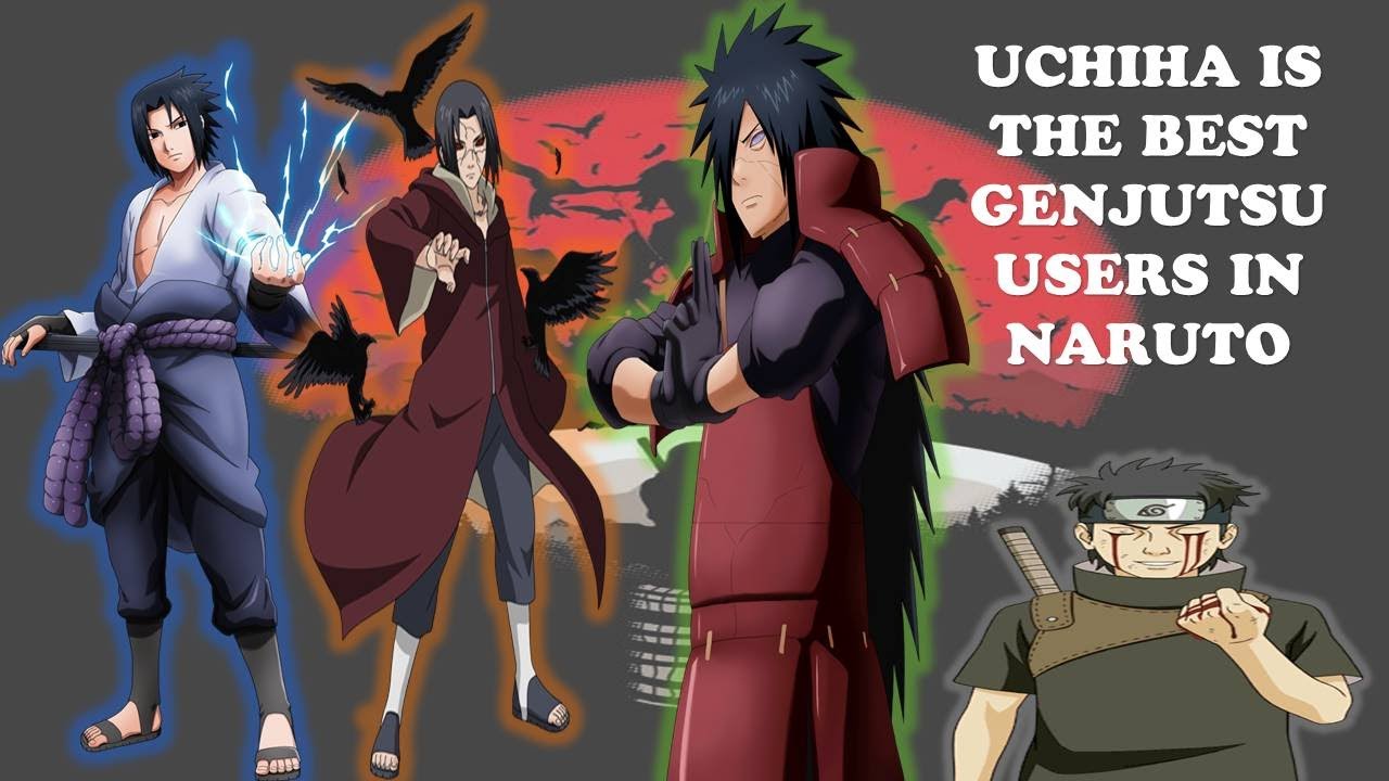 Naruto Top 14 Strongest Genjutsu Users - YouTube