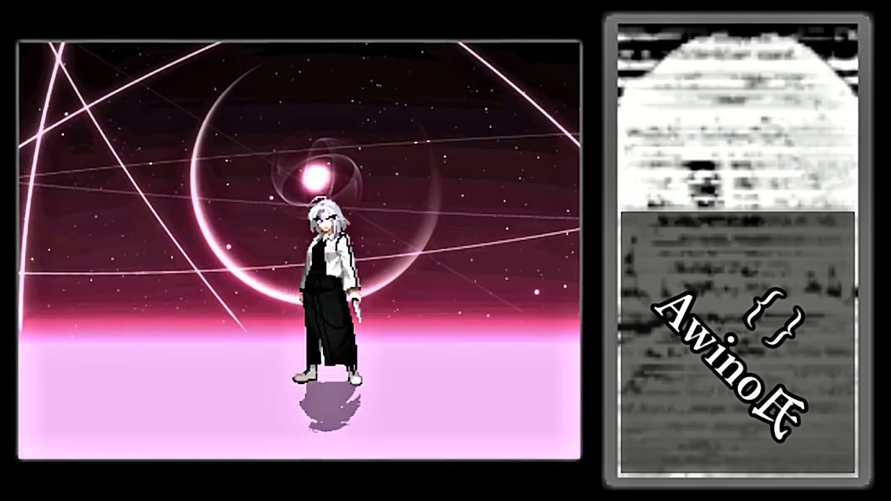 【MUGEN】{ }【MELTY BLOOD / 両儀式】 - YouTube