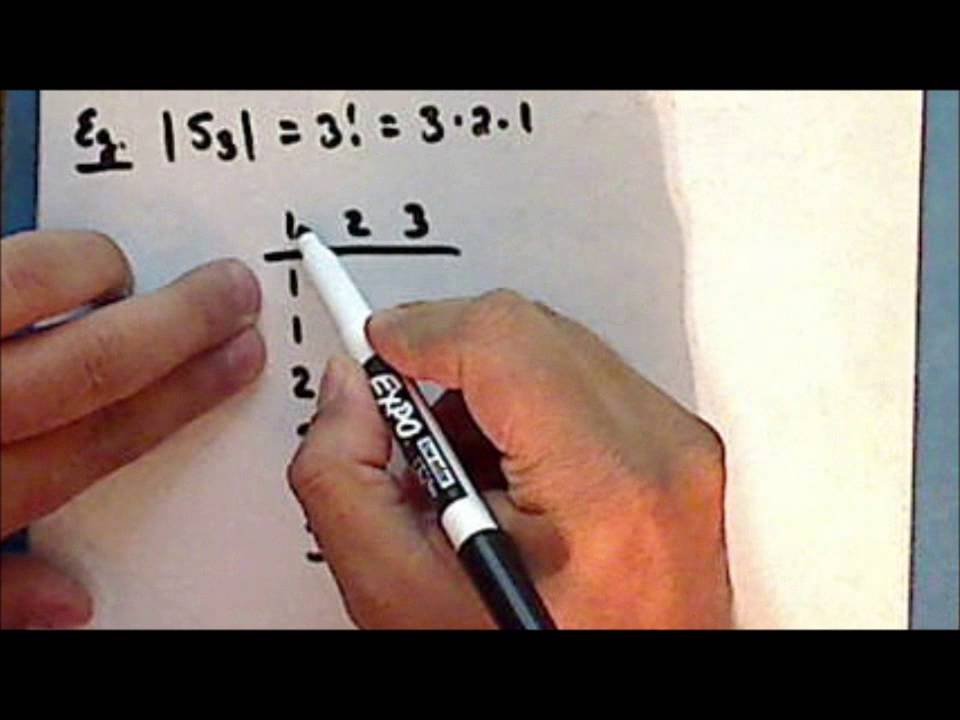 Applied Math Lecture 04 Part 2 - YouTube