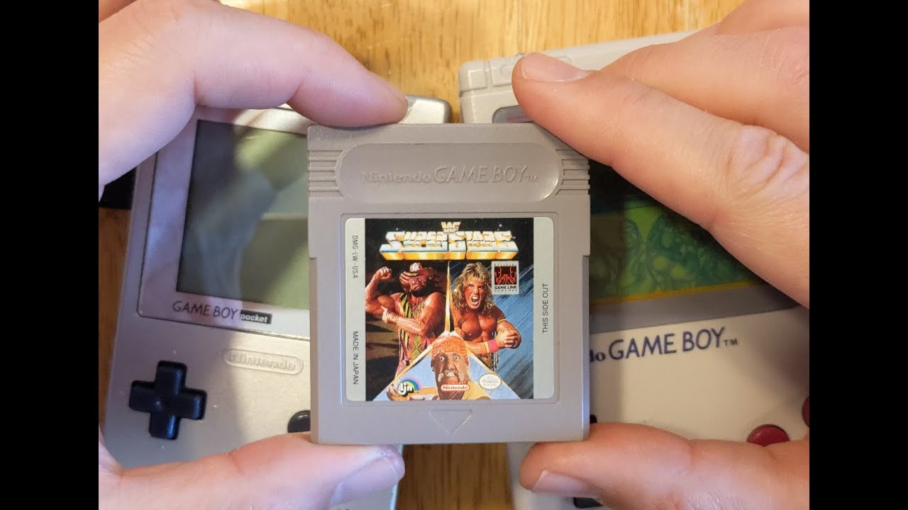 Multiplayer Game Boy games - WWF Superstars - YouTube