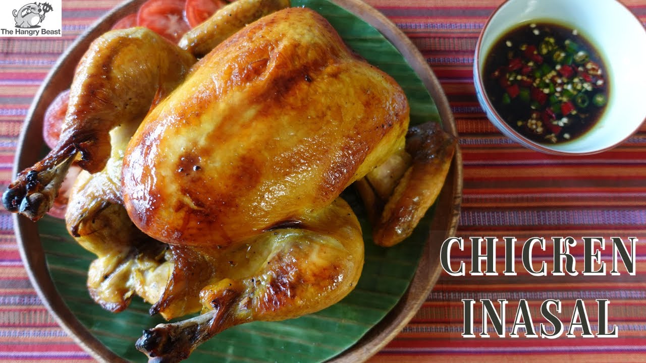 How to Cook Oven Roasted Chicken Inasal | The Hangry Beast - YouTube
