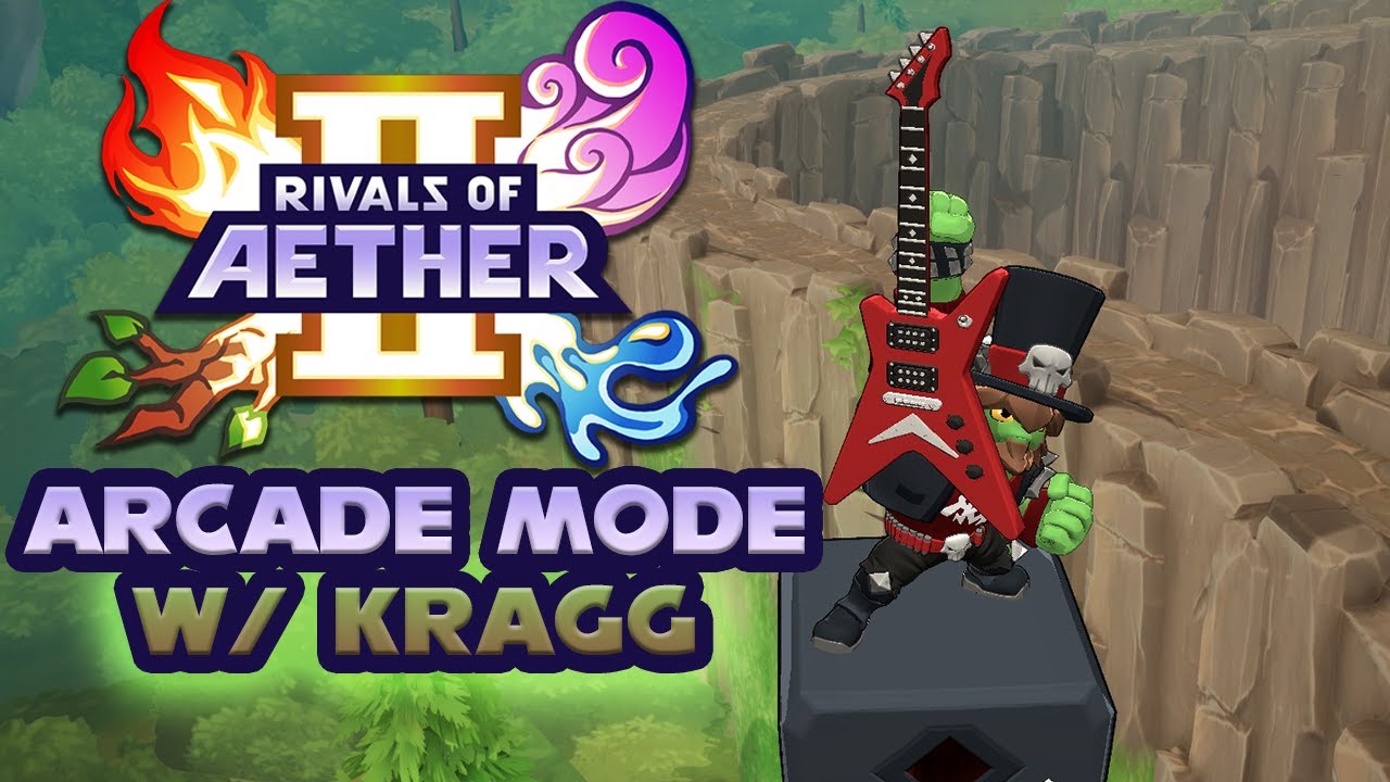 Rivals of Aether II: Arcade Mode with Kragg (Medium Difficulty, No ...