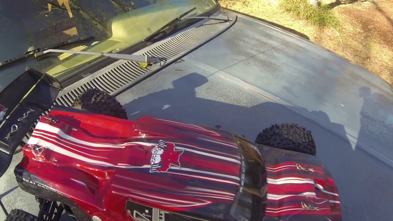 Redcat Shredder Diff tuning & Test Run. Raffle - YouTube