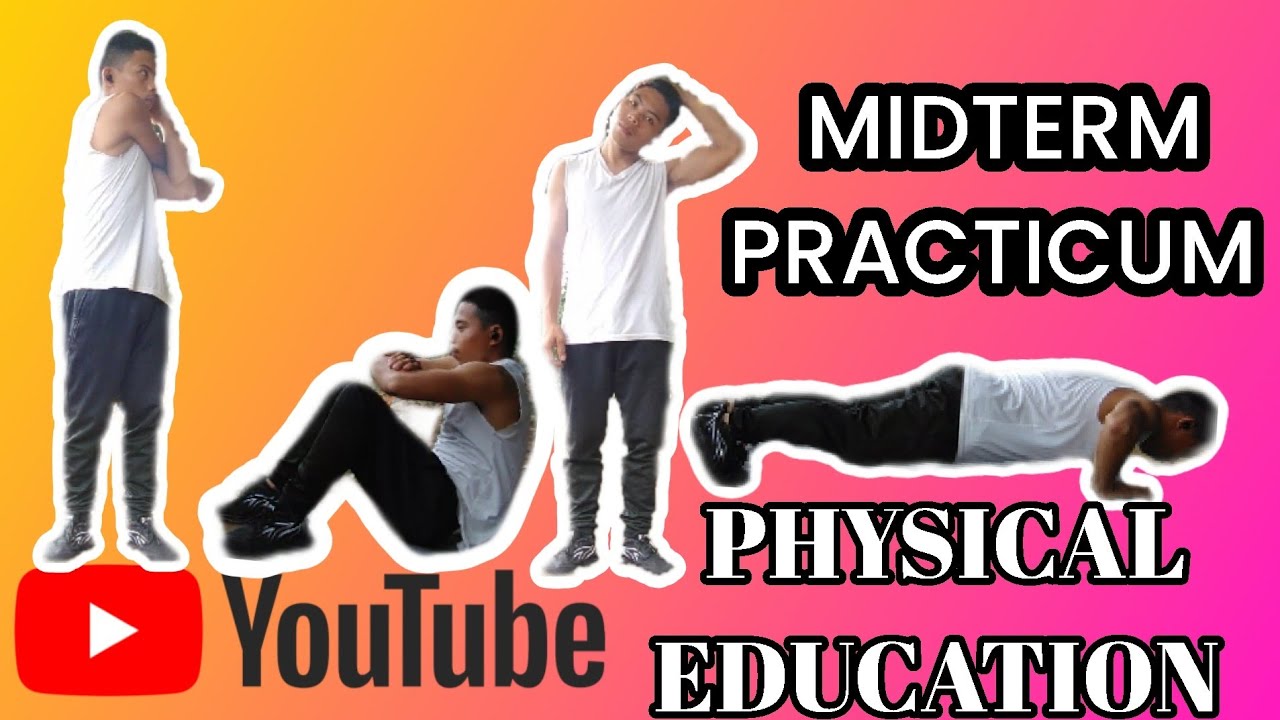 Patricio Armando Jr. MIDTERM PRACTICUM on PE-1 (Warm up, stretching and muscle exercises)BSME BP ...
