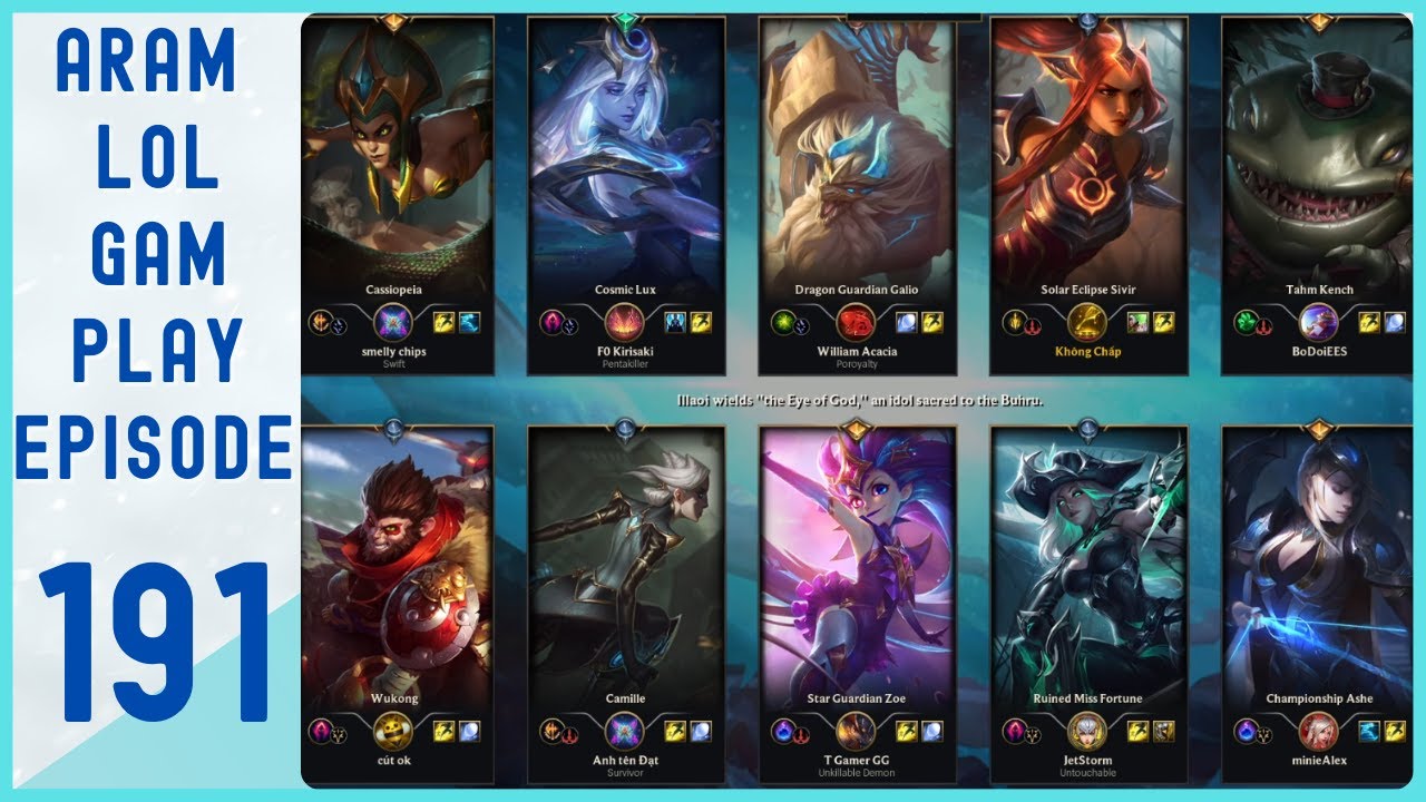 |Episode 191 | Aram League of Legends Noob Gameplay [Season 13] - YouTube